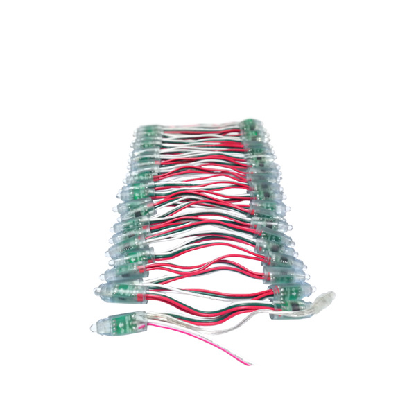 12mm WS2811 DC5V Waterproof IP65 RGB Full Color Pixel LED Module String