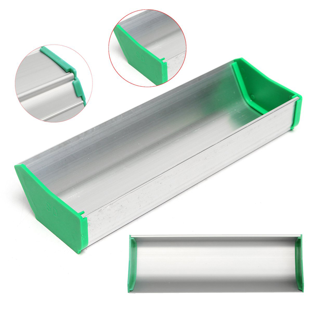 8" Dual Edge Emulsion Scoop Coater for Screen Printing