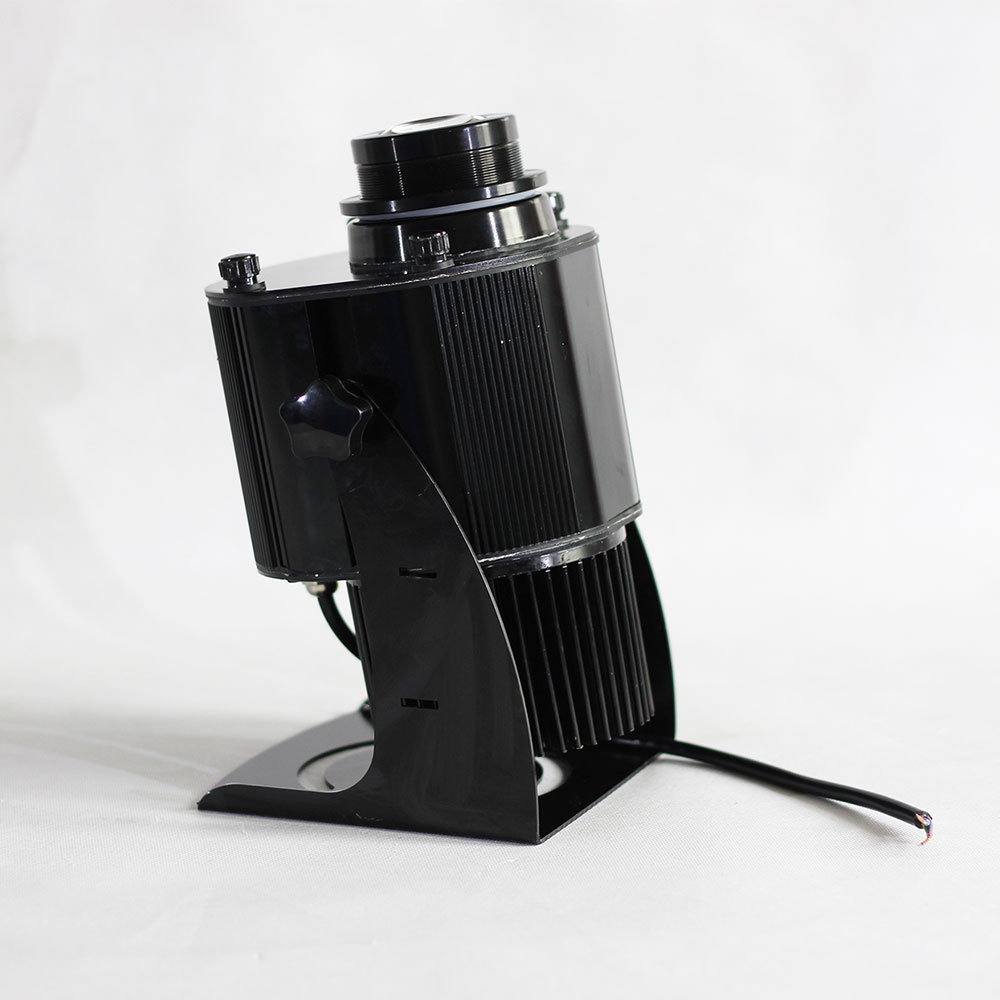 40W Outdoor Black Desktop or Mountable LED Gobo Projector Advertising ...