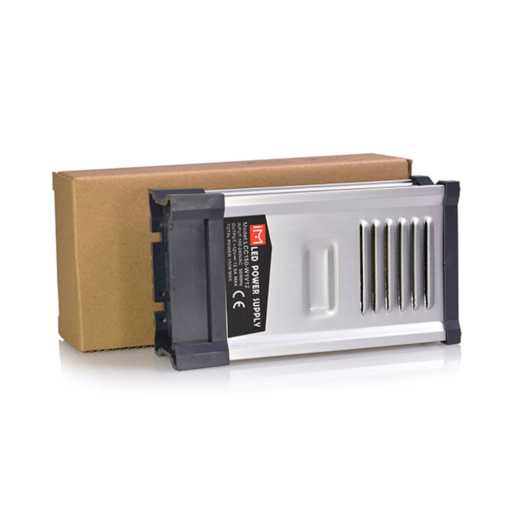 150W AC100V-240V to DC 12V Rain-Proof LED Power Supply Transformer Driver