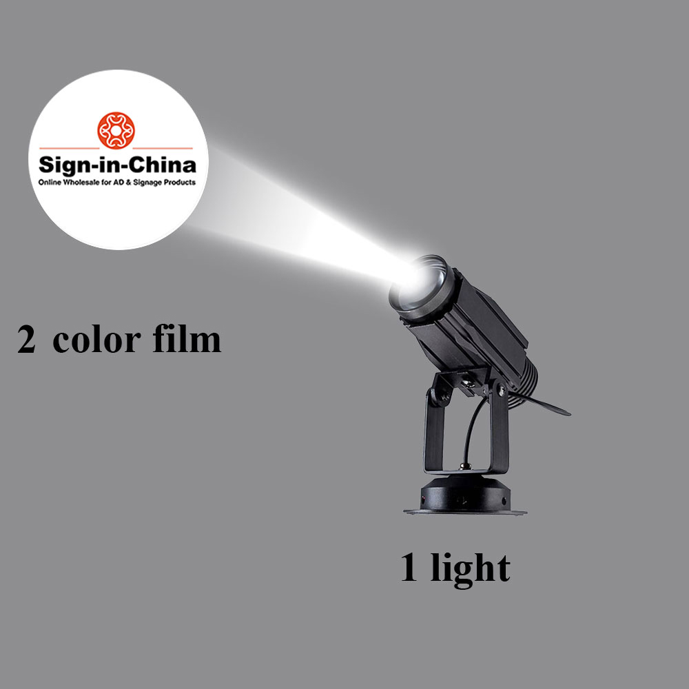 High Quality 12W LED Static Gobo Advertising Logo Projector Light (1 ...