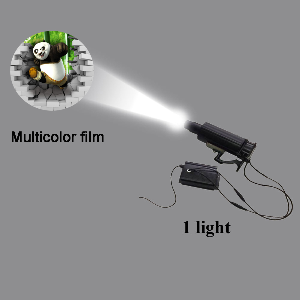 55W LED Gobo Projector Advertising Logo Light (With Custom Static ...