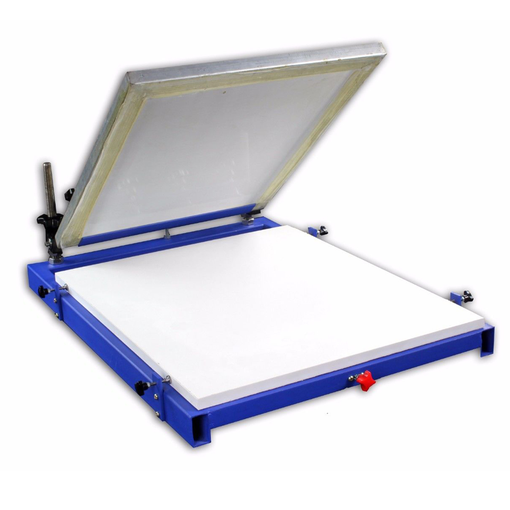 Big Patten Printer 1 Color Screen Printing Press Printer Machine Large Size