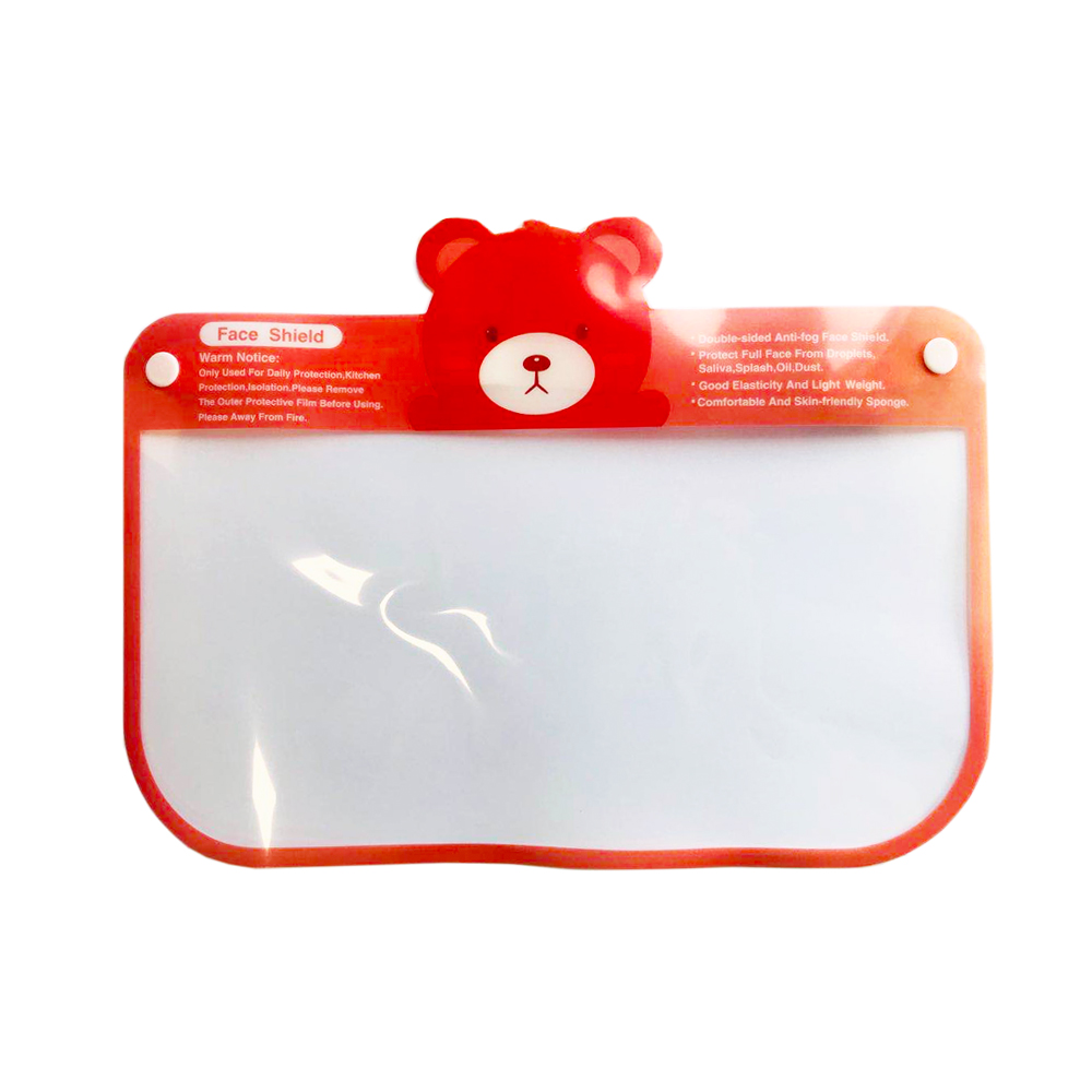 CE FDA Approved Disposable Safety Children Face Shield Fluid Resistant ...