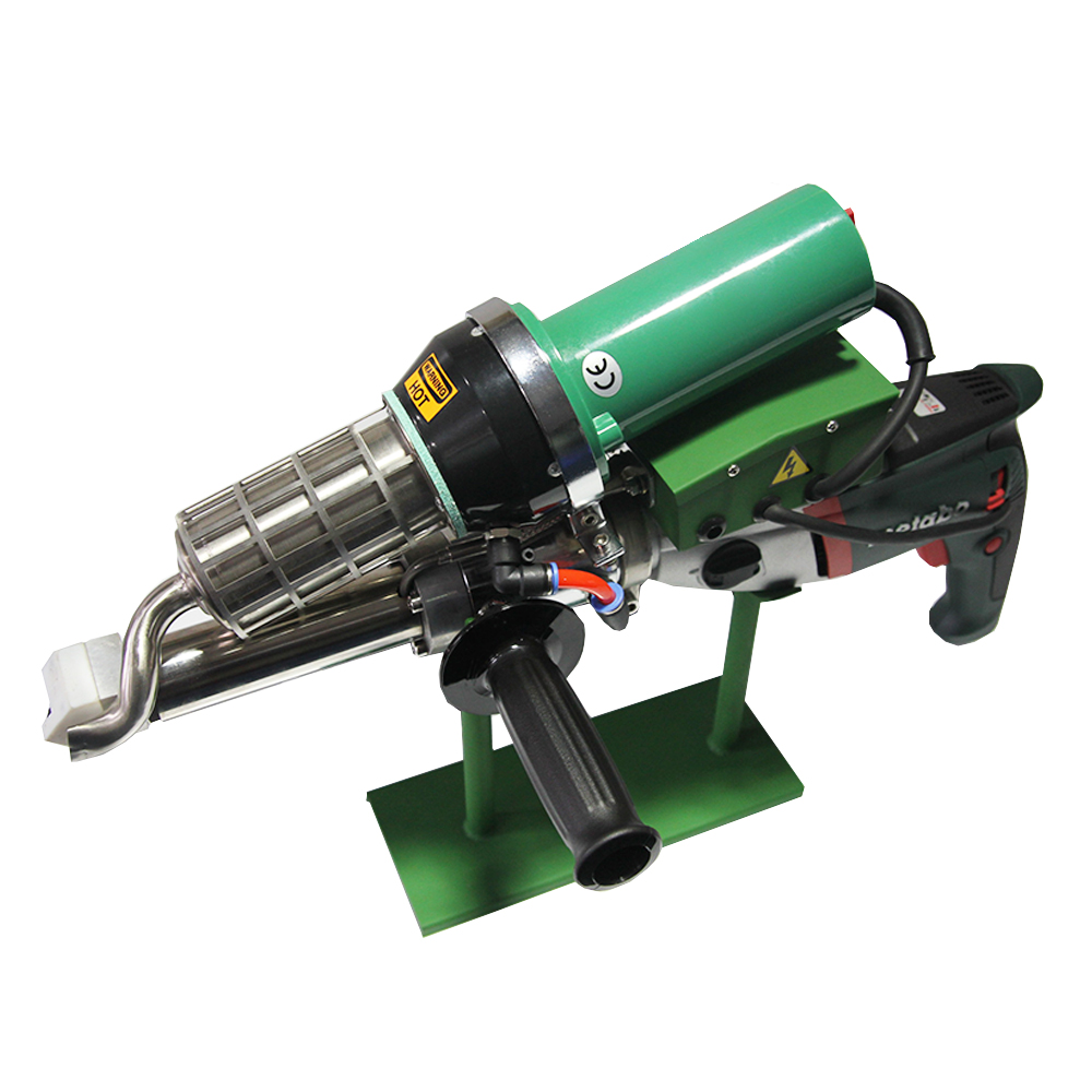 3400W Extruder Type Welder Machine With Metabo Motor