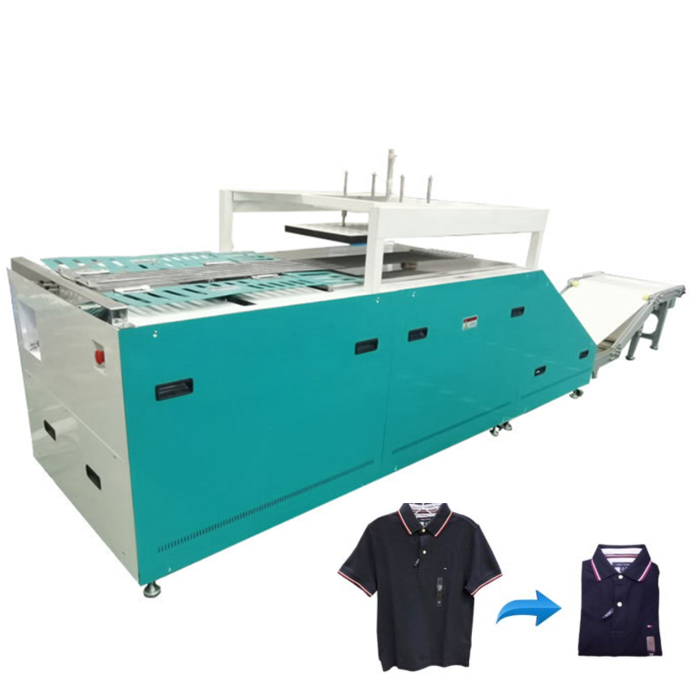 AT480A Full-automatic Intelligent T-shirt Folding Machine(adjustable ...