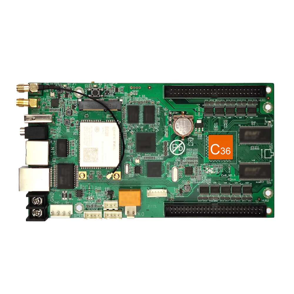 Huidu Small & Medium LED Screen Control Card HD-C36