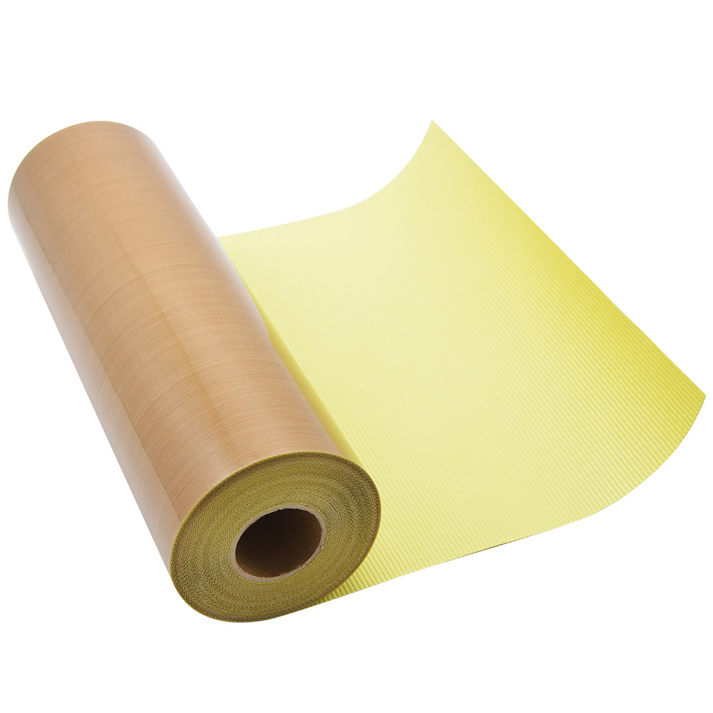 H-E 36 in x 90 ft 5 Mil Heat Press Cover Sheet Self-Adhesive PTFE ...