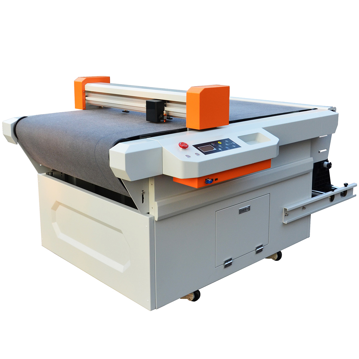 60X90CM Auto Fed Flatbed Digital Cutter Roll Cutter For DTF Printing ...